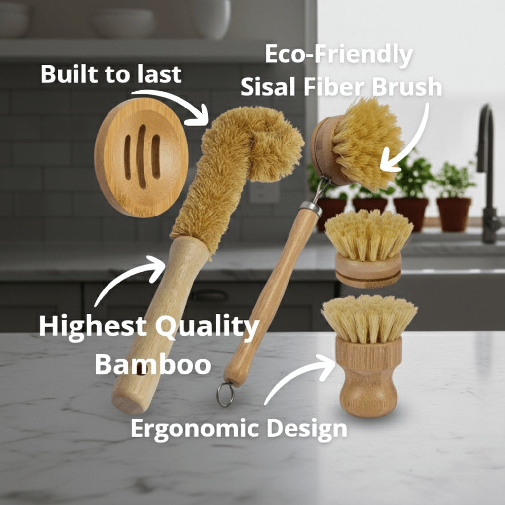 Eco Bamboo Care Kit – Woodly
